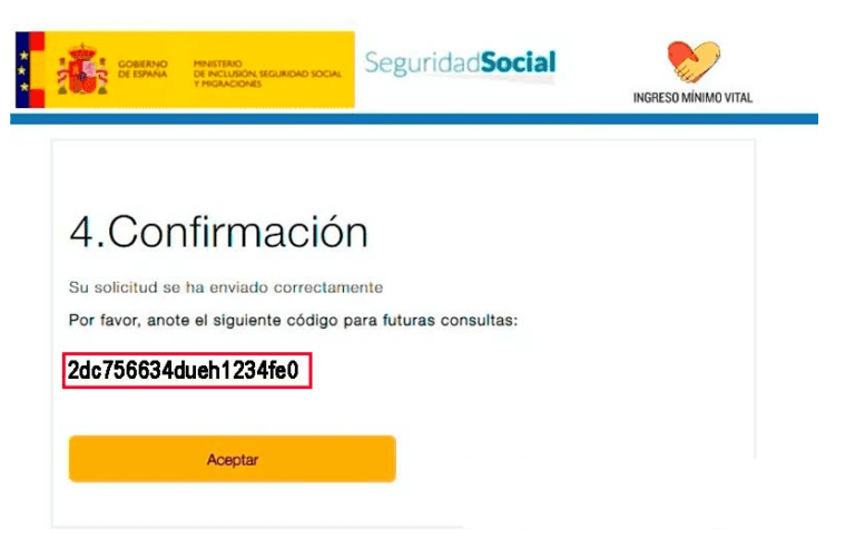 Check your Minimum Vital Income Status Now | Entre Trámites