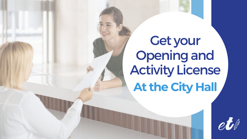 Get now your Opening and Activity License | Entre Trámites
