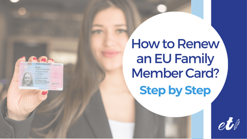 Renew Residence Card or TIE in Spain | Entre Trámites