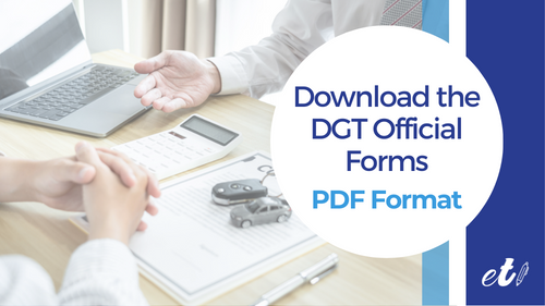 Download the DGT Official Forms for Free | Entre Trámites