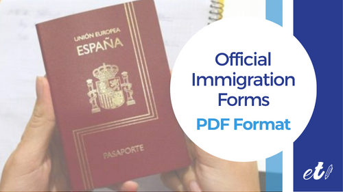Official Immigration Forms | Entre Trámites