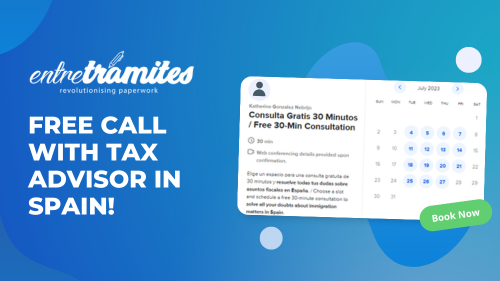 Free Call with Advisor: Taxes in Barcelona | Entre Trámites