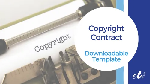 Download template: Copyright Contract | Entre Trámites