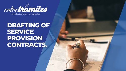 Drafting of Service Provision Contracts | Entre Trámites