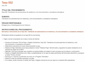 Guide to Filling Out Spain Form 790 | Entre Trámites 2026