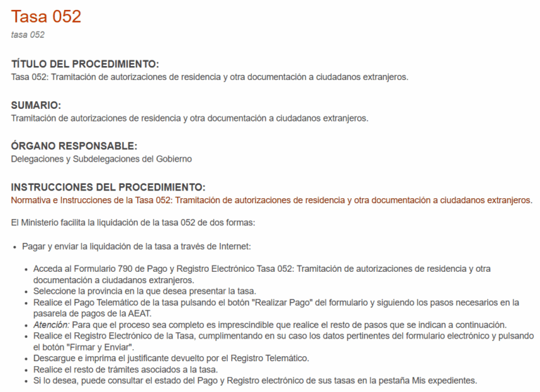 Guide to Filling Out Spain Form 790 | Entre Trámites 2026