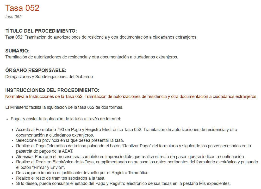 Guide to Filling Out Spain Form 790 | Entre Trámites 2025