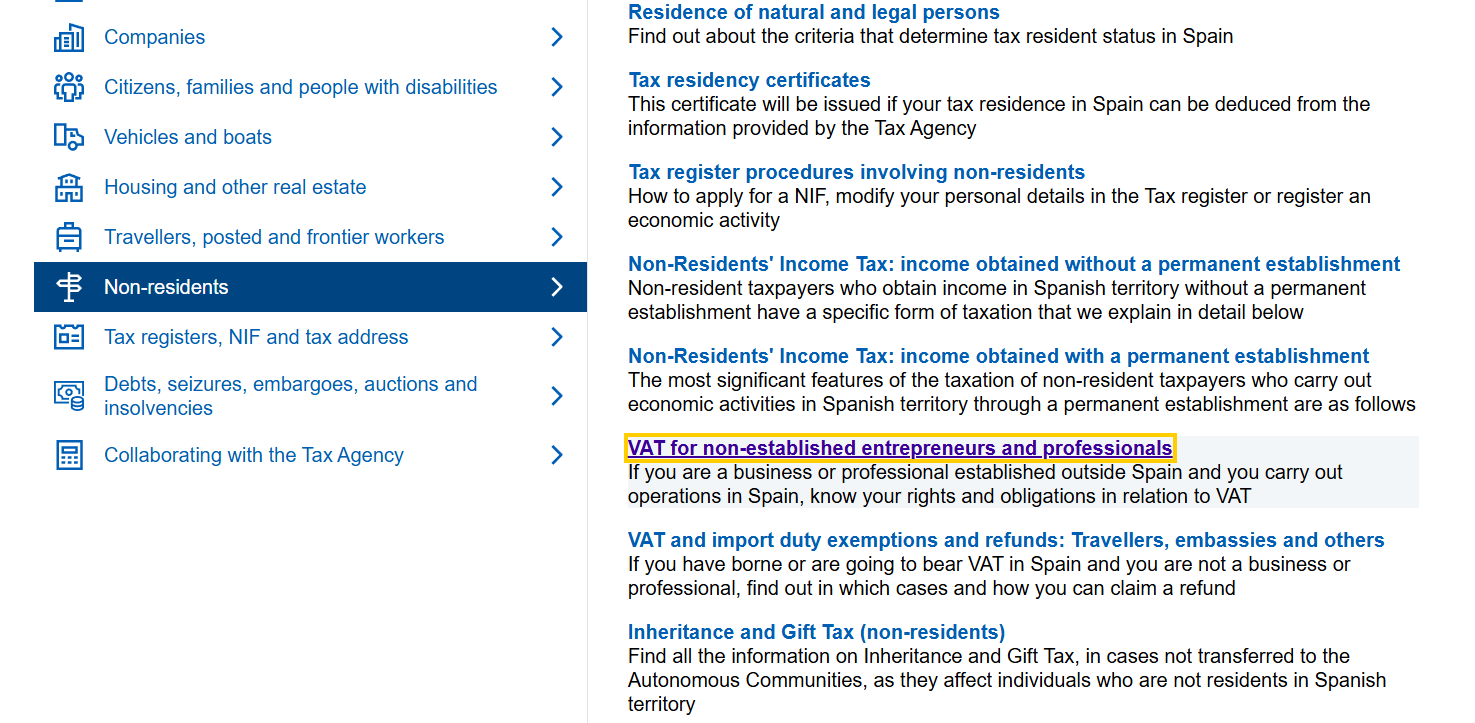 How to Use the VIES System in Spain | Entre Trámites 2025