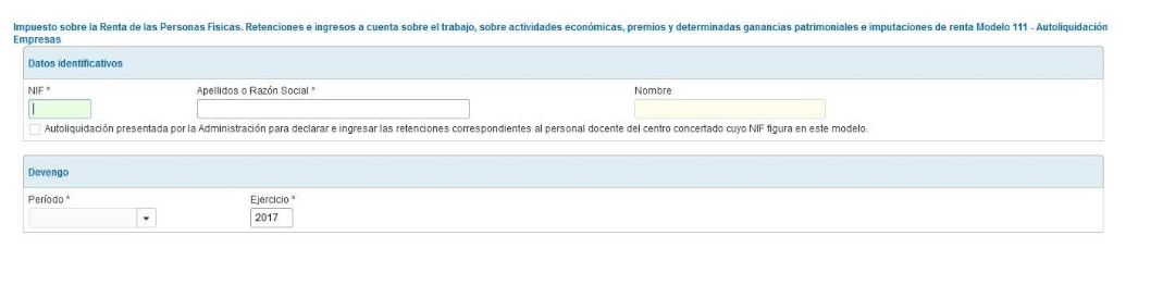 Cómo presentar el modelo 111 | Entre Trámites