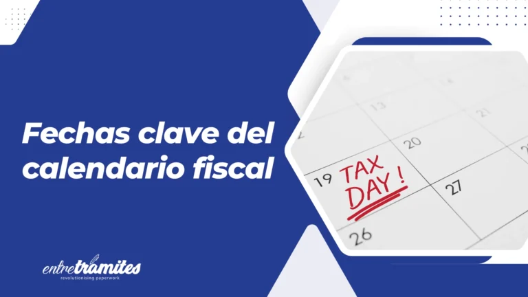 Calendario fiscal en España | Entre Trámites 2026